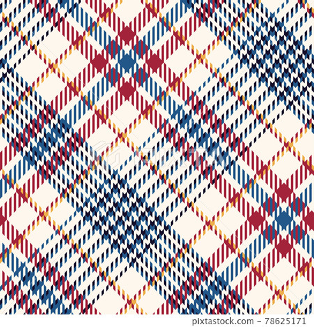 Plaid seamless pattern. - Stock Illustration [78625171] - PIXTA
