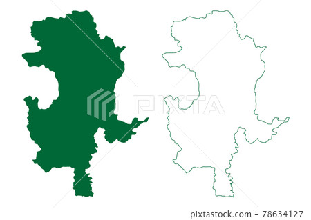Guna district (Madhya Pradesh State, Gwalior...-插圖素材 [78634127] - PIXTA圖庫