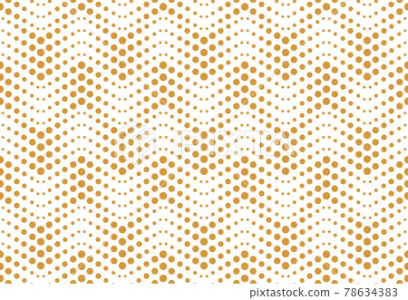 The geometric pattern with points. Seamless vector - Stock Illustration ...
