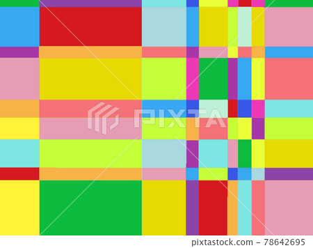 Wallpaper colorful - Stock Illustration [78642695] - PIXTA