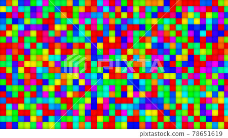 Colorful and random mosaic pattern background - Stock Illustration ...