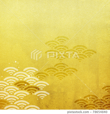 Basic Japanese style background composed of... - Stock Illustration ...