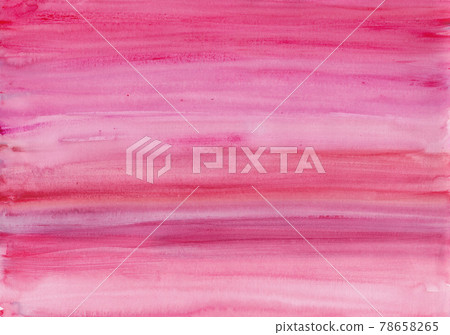 Rose gradation watercolor texture - Stock Illustration [78658265] - PIXTA