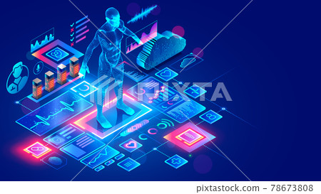 Medicine internet service. Doctor online... - Stock Illustration ...