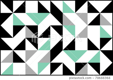 Nordic geometric area seamless pattern modern... - Stock Illustration ...