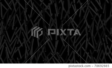 Minimal black 3d rectangle shapes geometric... - Stock Illustration ...