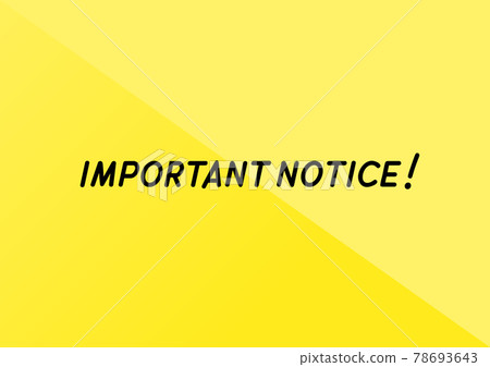 Yellow easy-to-use simple background... - Stock Illustration [78693643 ...