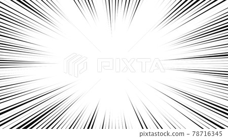 saturated linework, concentrated linework, radiate - Stock Illustration ...