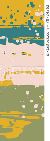 Abstract color hand drawn backgrounds for design. - Stock Illustration ...