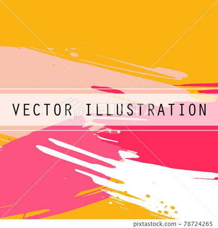 Abstract color hand drawn backgrounds for design. - Stock Illustration ...