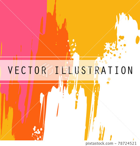 Abstract color hand drawn backgrounds for design. - Stock Illustration ...