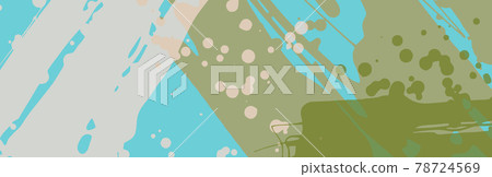 Abstract color hand drawn backgrounds for design. - Stock Illustration ...