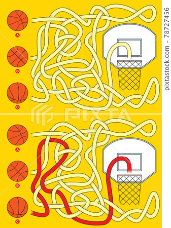 trimaze_1.eps - Stock Illustration [78727456] - PIXTA