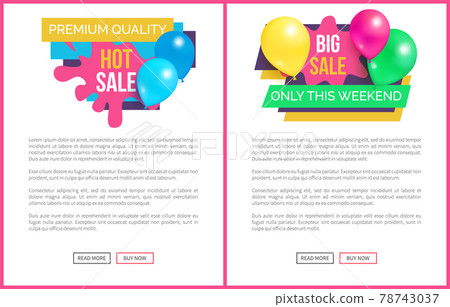 Premium Quality Total Sale Price Promo Sticker Set - Stock Illustration ...