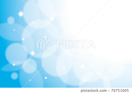 Glittering refreshing blue background... - Stock Illustration [78751005 ...
