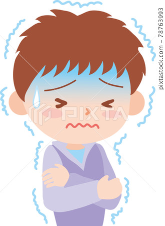 vector, vectors, the cold - Stock Illustration [78763993] - PIXTA