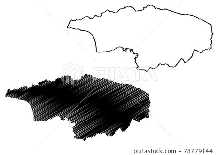Anasco Municipal (Commonwealth of Puerto Rico,... - Stock Illustration ...