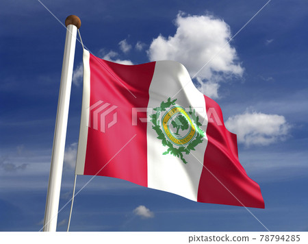 Raleigh City Flag - Stock Illustration [78794285] - PIXTA