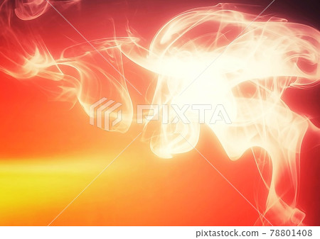 Luminous abstract smoke - Stock Illustration [78801408] - PIXTA