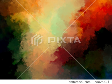 Fantastic burning colorful texture background - Stock Illustration ...