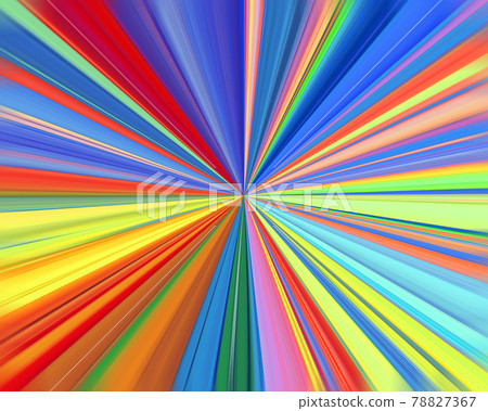 Colorful radial background - Stock Illustration [78827367] - PIXTA