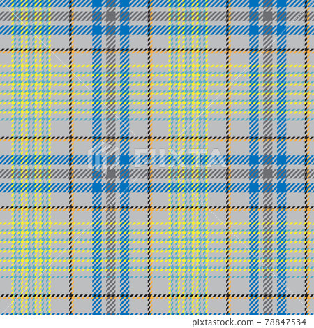 Plaid seamless pattern. - Stock Illustration [78847534] - PIXTA