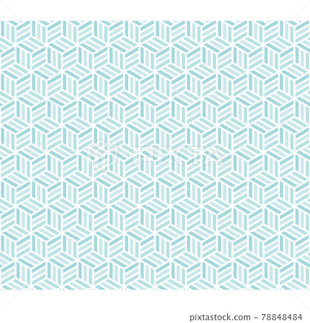 Light blue pop Japanese pattern / background... - Stock Illustration ...