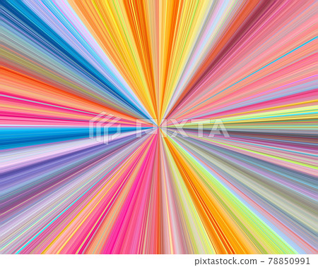Colorful radial background - Stock Illustration [78850991] - PIXTA