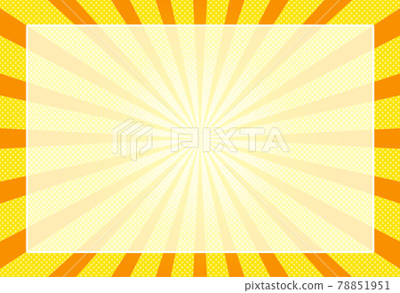 saturated linework, concentrated linework, yellow - Stock Illustration ...