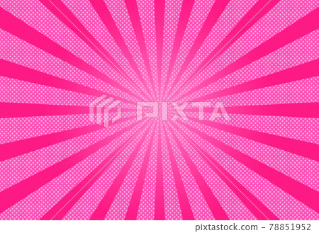 saturated linework, concentrated linework, pink - Stock Illustration ...