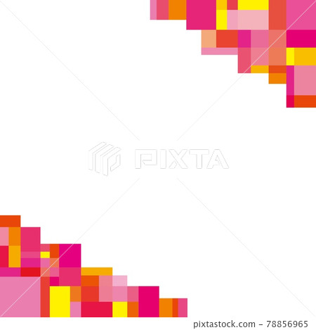 frame, quadrilateral, pattern - Stock Illustration [78856965] - PIXTA