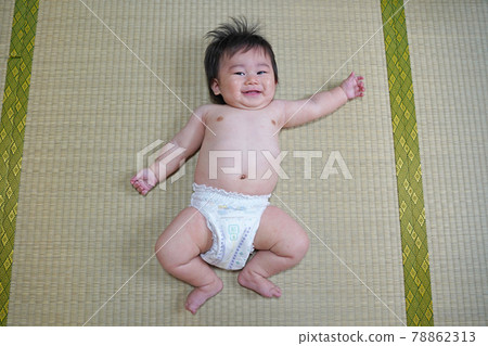 Baby Raising Hand
