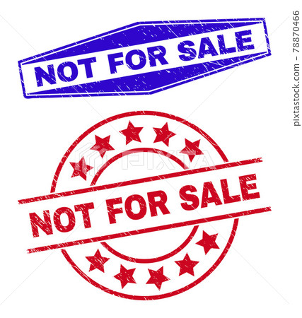 NOT FOR SALE Scratched Watermarks in Circle and... - Stock Illustration ...