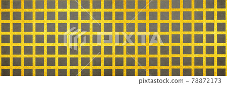 Gold grid pattern - Stock Illustration [78872173] - PIXTA