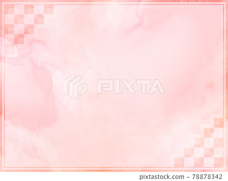 Pink checkered frame-There are multiple variations - Stock Illustration ...