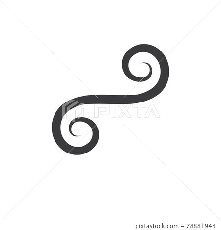 vortex wind logo icon vector design - Stock Illustration [78881943] - PIXTA