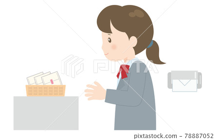restroom, girl, girls - Stock Illustration [78887052] - PIXTA