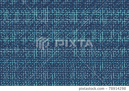 Fine mesh-like geometric pattern - Stock Illustration [78914298] - PIXTA