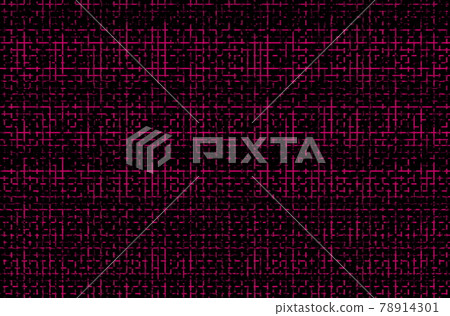 Fine mesh-like geometric pattern - Stock Illustration [78914301] - PIXTA