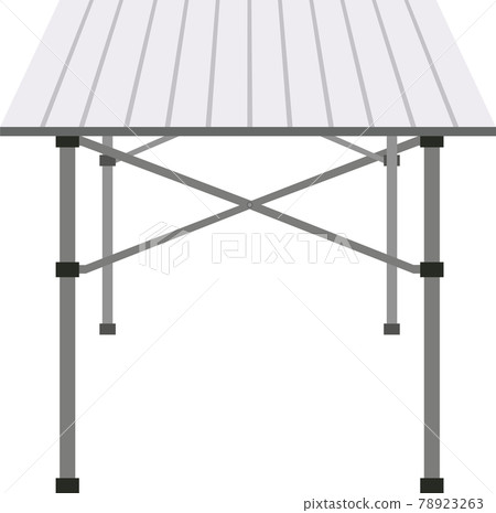 Outdoor table illustration vector - Stock Illustration [78923263] - PIXTA