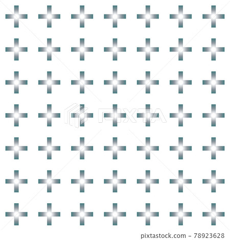 Seamless abstract pattern created from... - Stock Illustration ...