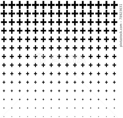 Black and white abstract plus sign seamless,... - Stock Illustration ...