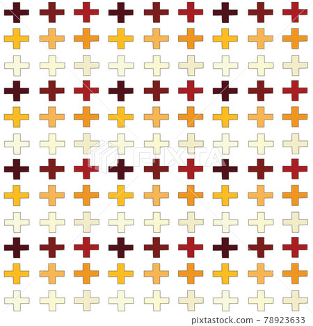 Seamless abstract pattern created from... - Stock Illustration ...