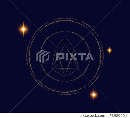 Cryptocurrency logo icon / altcoin - Stock Illustration [78926904] - PIXTA
