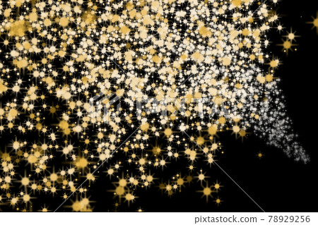 Background image with scattered star particles - Stock Illustration ...