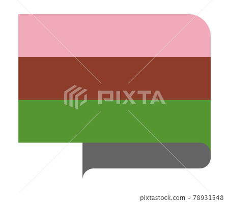 Gynosexual pride flag - Stock Illustration [78931548] - PIXTA