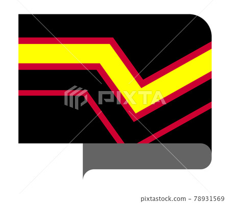 Rubber pride flag, - Stock Illustration [78931569] - PIXTA