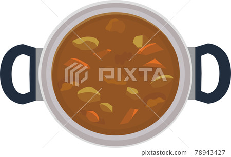 vector, vectors, curry and rice - Stock Illustration [78943427] - PIXTA