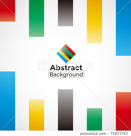 abstract vector background with colorful... - Stock Illustration ...