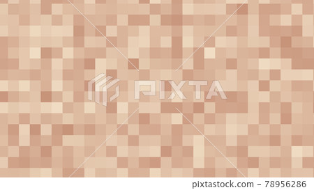Skin color mosaic background - Stock Illustration [78956286] - PIXTA